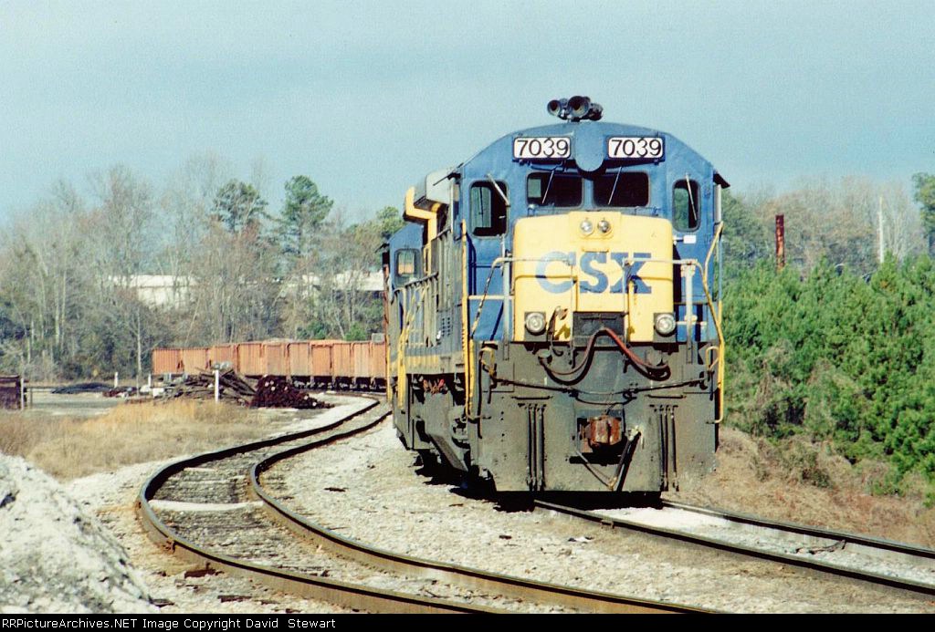CSXT Manchester Sub Division